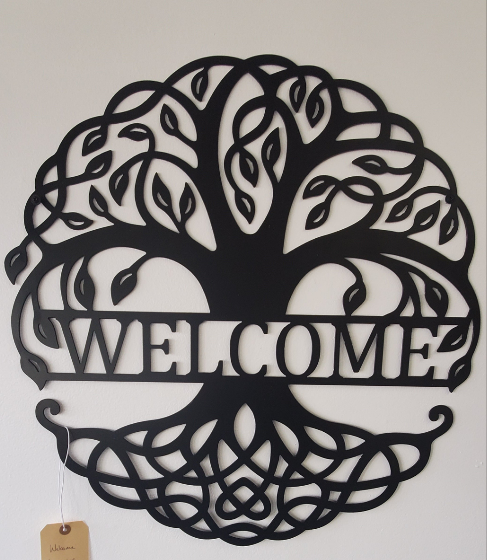 Welcome Tree of Life – Hills Mattress & More
